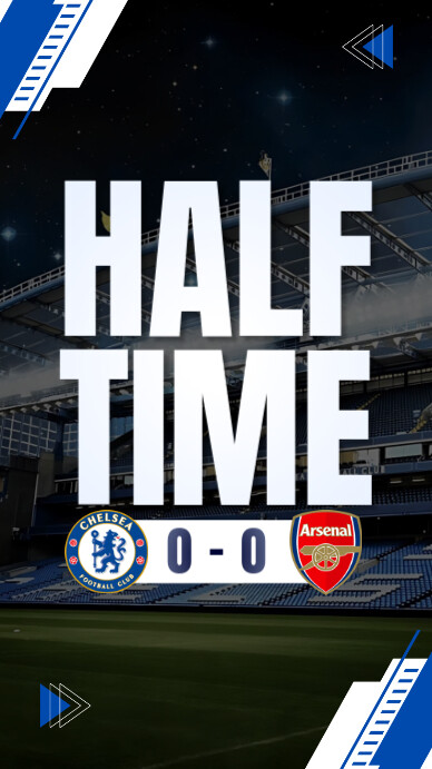 Copy of Half Time Soccer Instagram Story Design | PosterMyWall