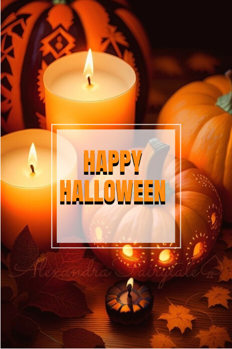 Hallowee Template | PosterMyWall