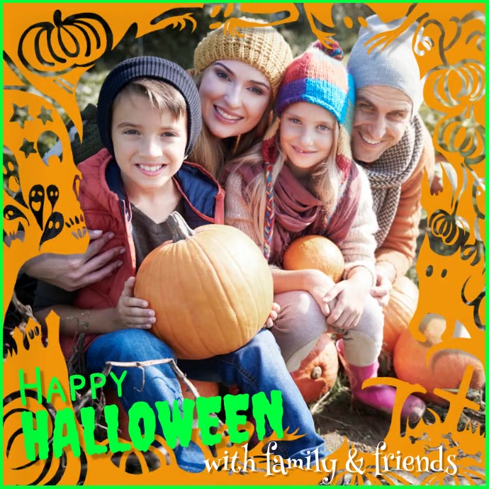 Halloween, Collage Template | PosterMyWall