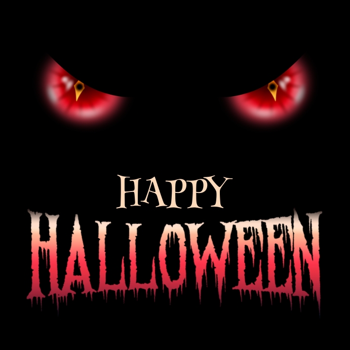 Halloween, Greeting Card Template | PosterMyWall