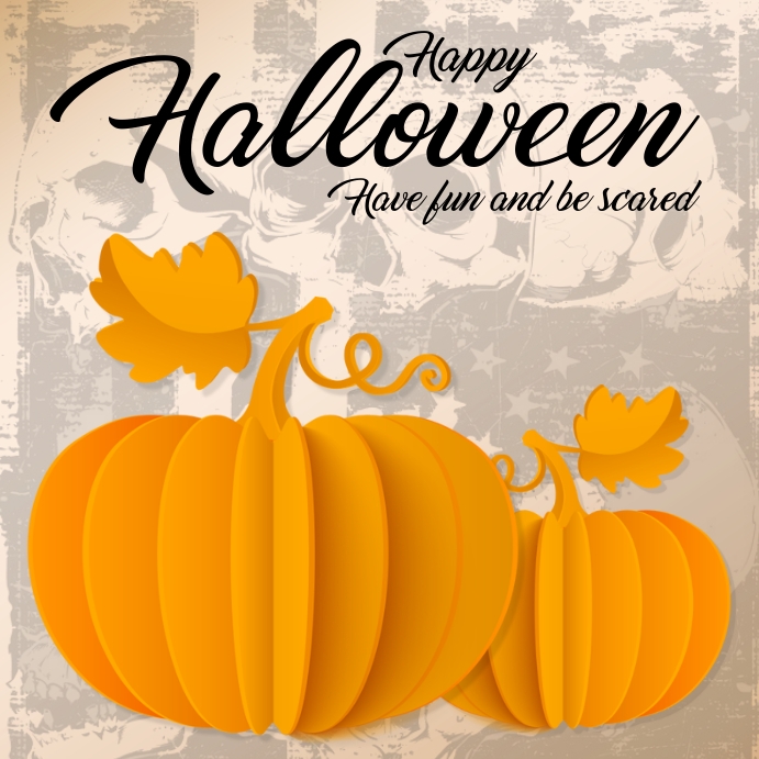 Halloween, Greeting Card Template | PosterMyWall