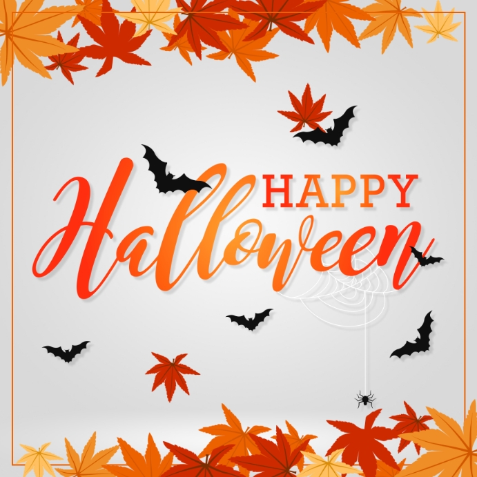 Halloween, Greeting Card Template | PosterMyWall