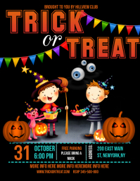 Trick or Treat Template | PosterMyWall