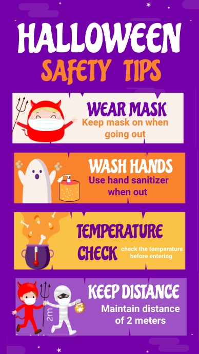 Copy of Halloween ,safe halloween | PosterMyWall