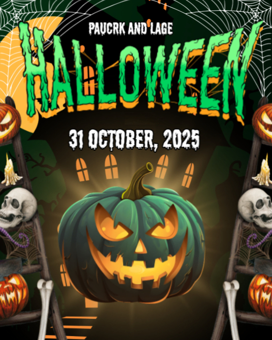 Copie de Halloween 👻👻🎃 | PosterMyWall