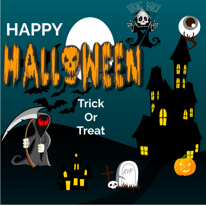 Halloween (1) Template | PosterMyWall