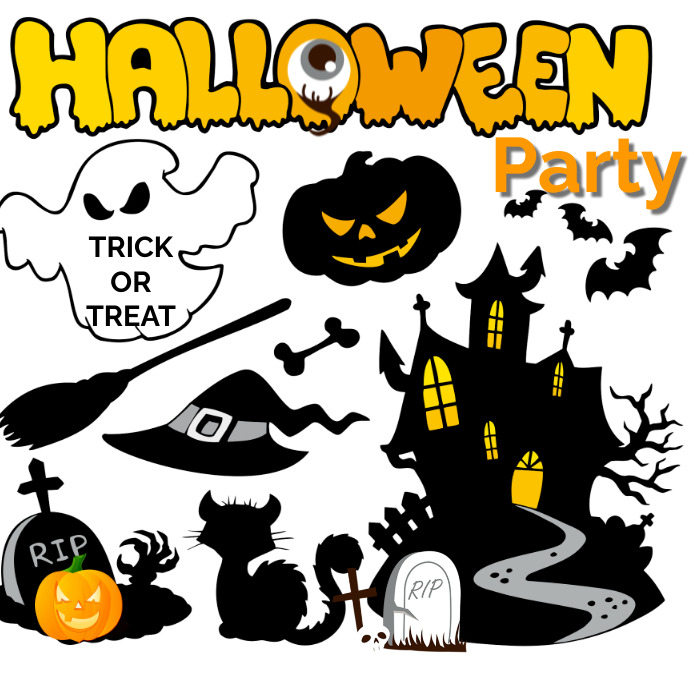 Halloween (1) Template | PosterMyWall