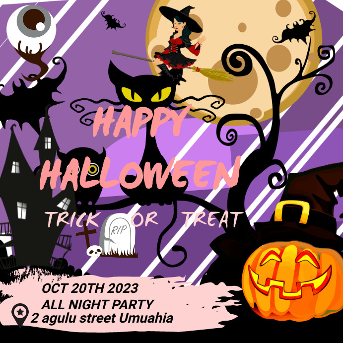 Copy of Halloween (10) | PosterMyWall