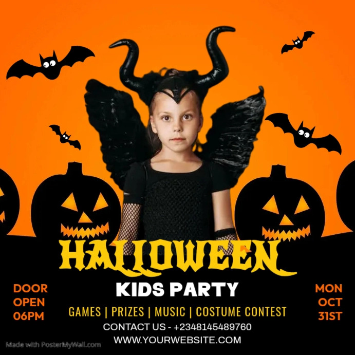 Copy of HALLOWEEN (14) | PosterMyWall