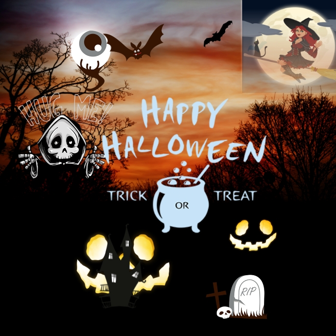 Copy of Halloween (14) | PosterMyWall