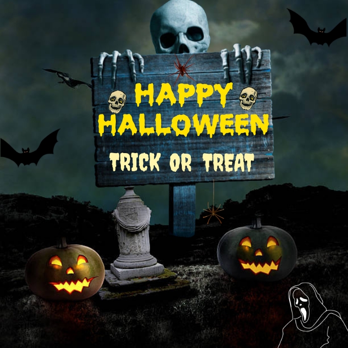 Copy of HALLOWEEN (2) | PosterMyWall