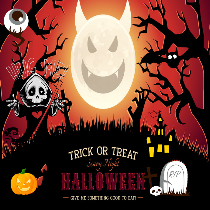 Halloween (2) Template | PosterMyWall