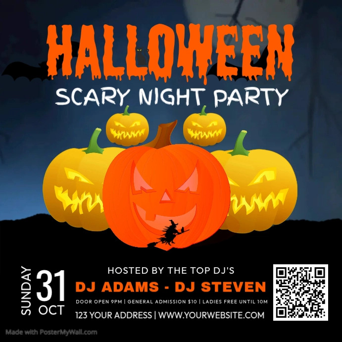 Copy of HALLOWEEN (28) | PosterMyWall