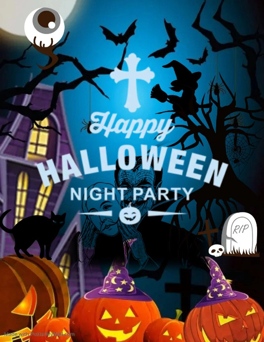 Copy of Halloween (7) | PosterMyWall