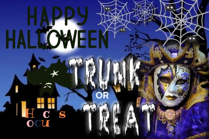 26.halloween 2022-1 Templat | PosterMyWall