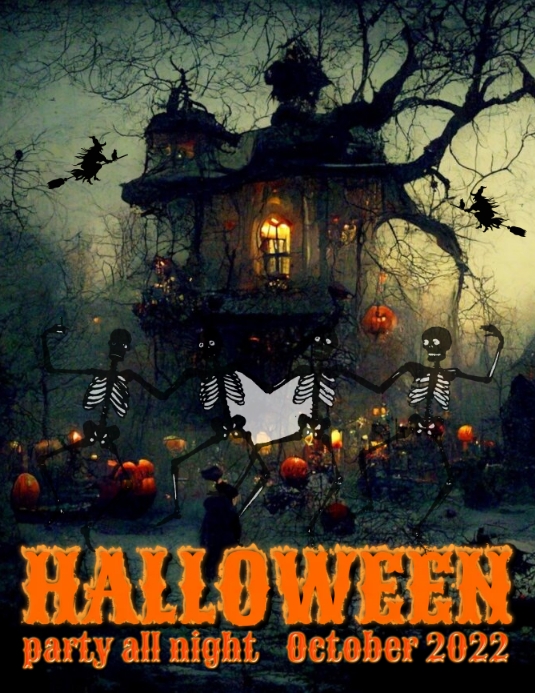 Copy of halloween 2022 | PosterMyWall