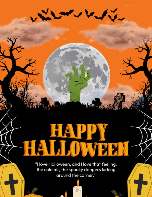 Halloween 2023 Template | PosterMyWall