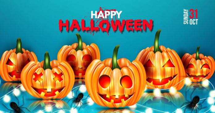 Halloween Ad Template | PosterMyWall