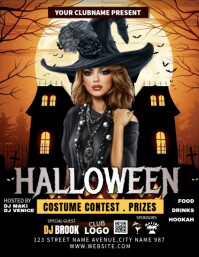 Halloween Costume Ads Template | PosterMyWall