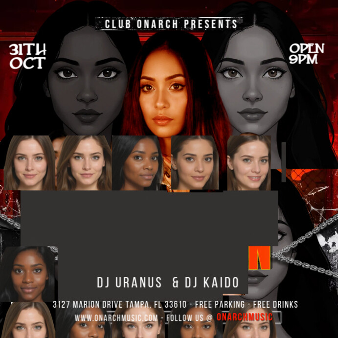 Halloween Ads Template | PosterMyWall