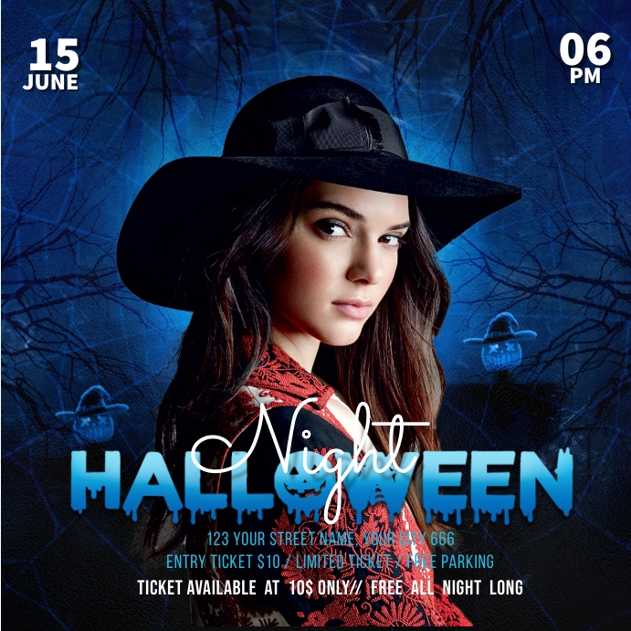 Halloween Ads Template | PosterMyWall