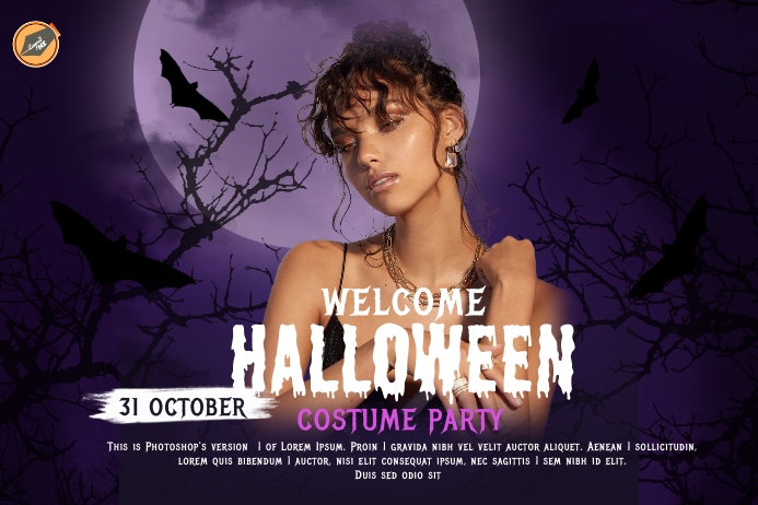 Halloween Ads Template | PosterMyWall