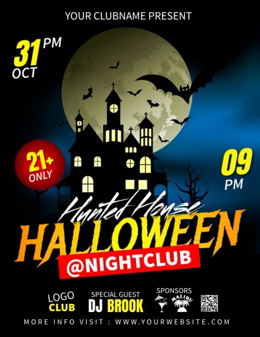 Halloween Ads Template | PosterMyWall