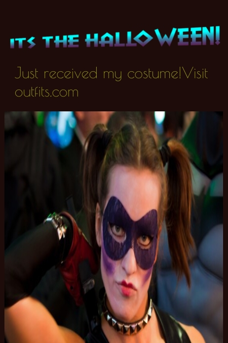 Halloween/Advertisement Template | PosterMyWall