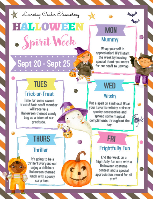 Copy of Halloween Appreciation Week Flyer | PosterMyWall