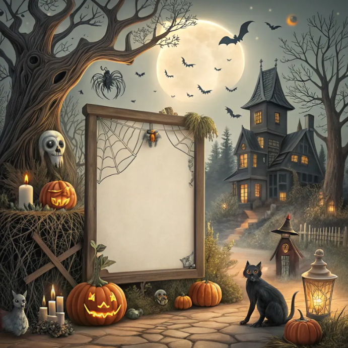 Halloween background Template | PosterMyWall
