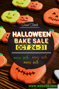 Bake Sale Sprinkles Template | PosterMyWall