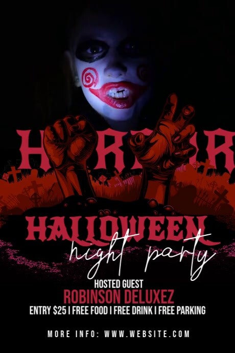 Halloween Banner Template | PosterMyWall