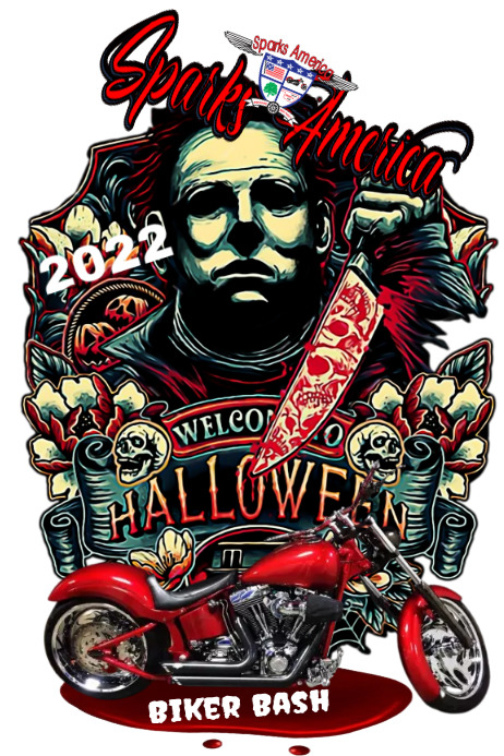 Plantilla de halloween biker bash (1) | PosterMyWall