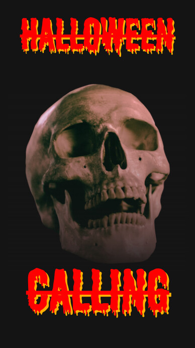 halloween calling Template | PosterMyWall