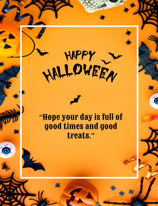 Copy of Halloween cards | PosterMyWall