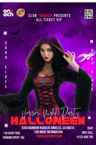 Halloween Ads Template | PosterMyWall