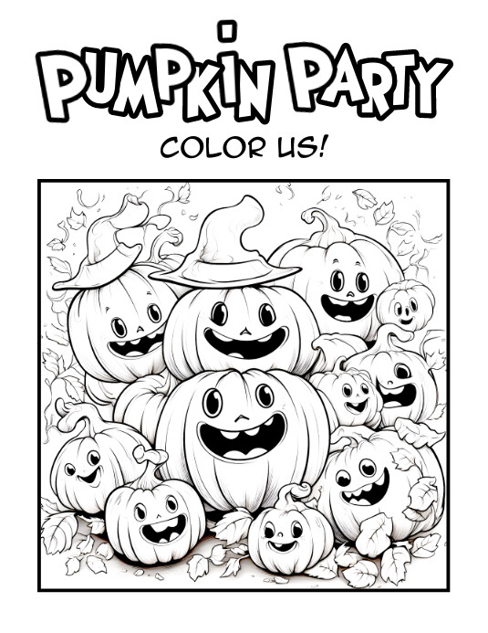 Halloween Color By Letter
