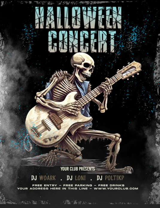 Halloween Concert Names at Jasper Saranealis blog
