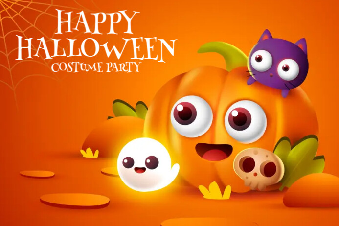 Halloween Cosplay Party Template | PosterMyWall