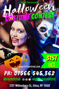 211+ Free Costume Contest Flyer Templates | PosterMyWall