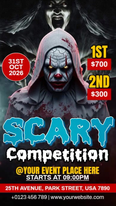 Halloween Costume Costume Template | PosterMyWall