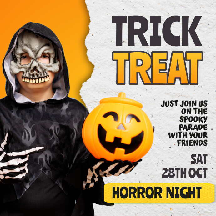 Halloween costume party Template | PosterMyWall