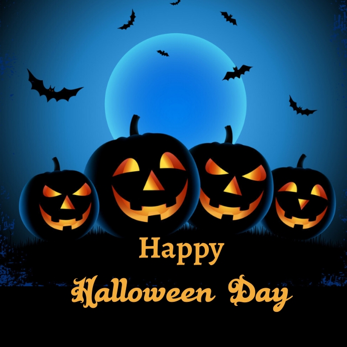 Copy of halloween day | PosterMyWall