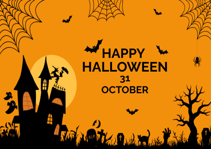 halloween Template | PosterMyWall