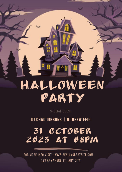 Copy of Halloween | PosterMyWall