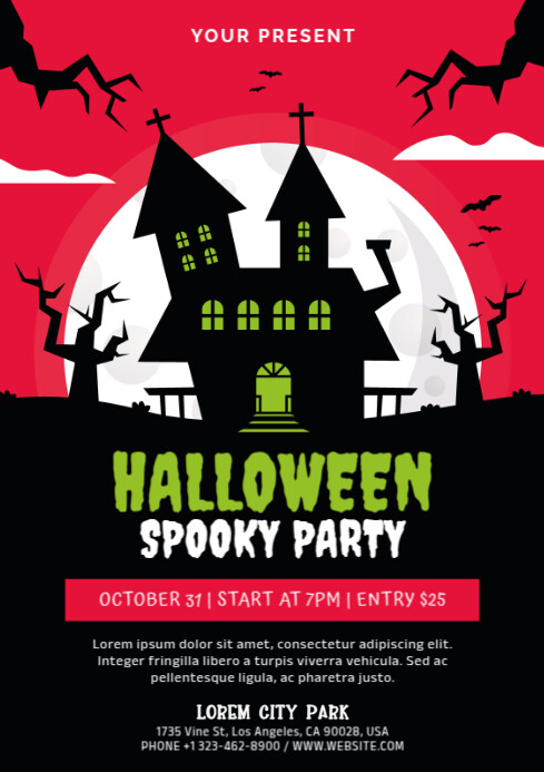 halloween Template | PosterMyWall