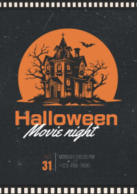 Halloween Ad Template | PosterMyWall