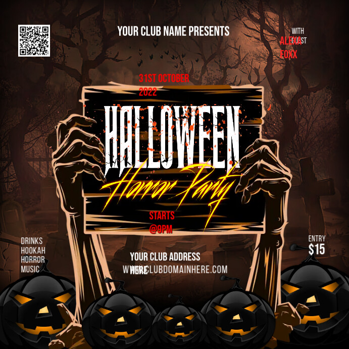 Copy of HALLOWEEN | PosterMyWall