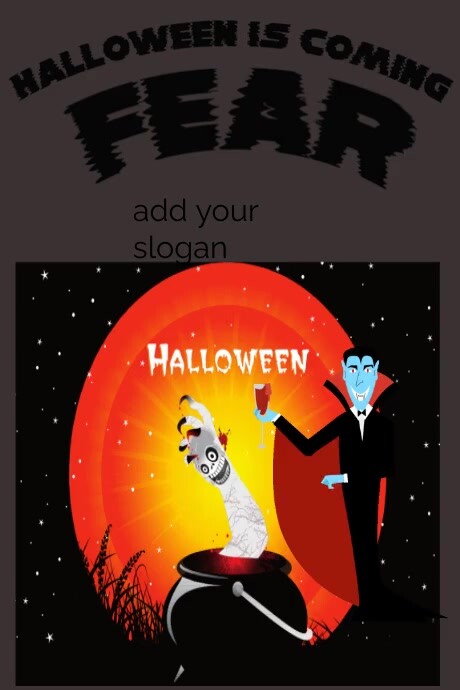 halloween Template | PosterMyWall