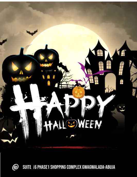 Copy of HALLOWEEN | PosterMyWall